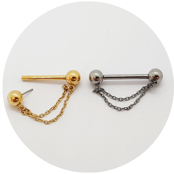 Barbel Reto | Revolution Piercings